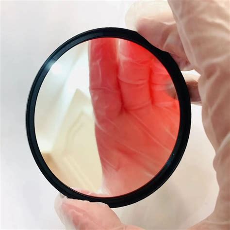 H Alpha Emission Filter 656nm 20nm Bandwidth Narrow Band Pass Multiple Sizes With Frame For