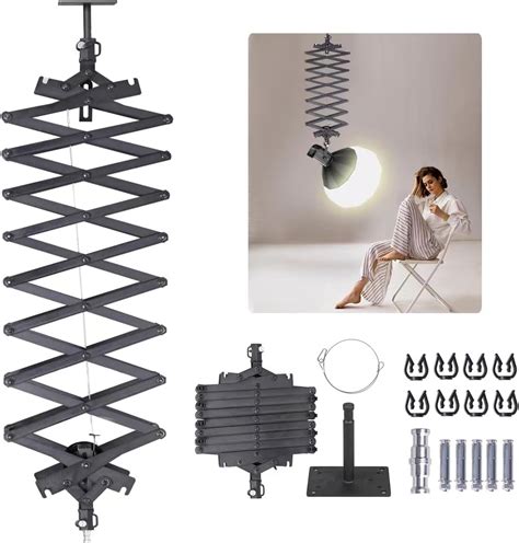 Photography Ceiling Rail System 2m Lifting Constant Force