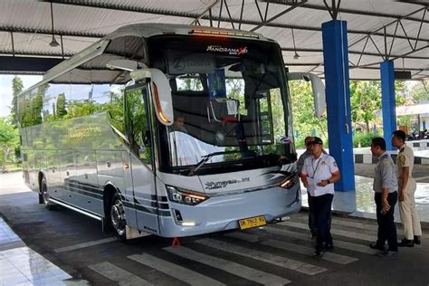 Foto Kemenhub Mulai Razia Bus Pariwisata Cari Bus Tidak Laik Jalan