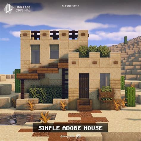 Adobe House Minecraft