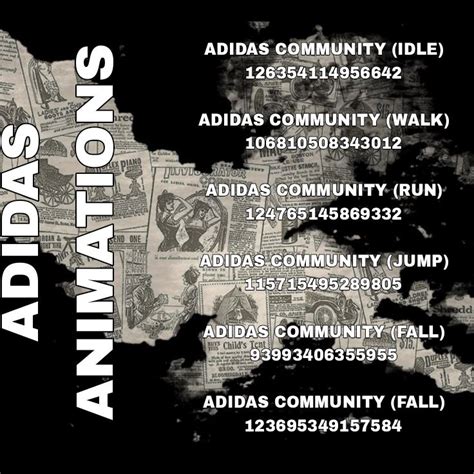 Adidas Animation Pack