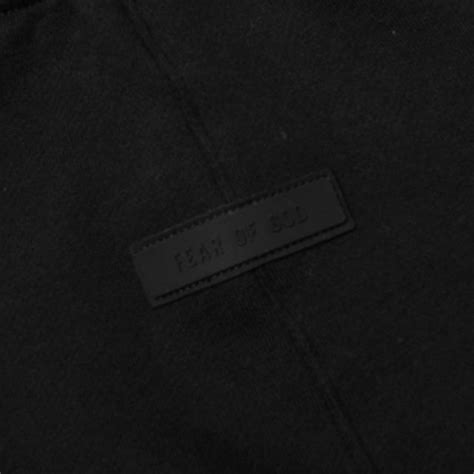 Essentials Sweatpants Jet Black Feature