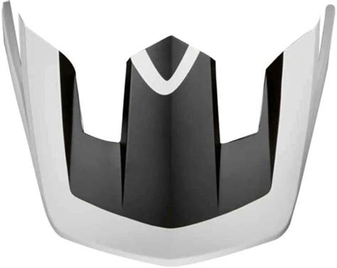 Fox Racing Proframe Visor Pistol 23787 Whiteblackred Os Automotive