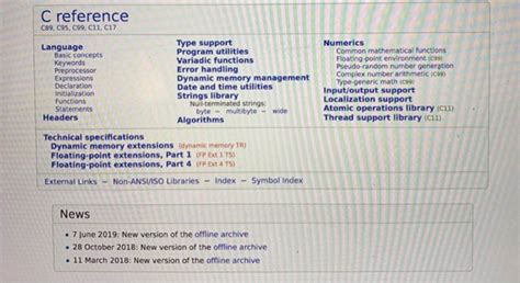 Solved In The Example C Program Supplied For The Stdstring