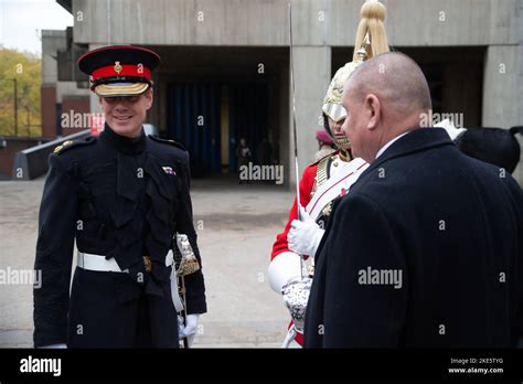 London Uk 10th Nov 2022 Kit Ride And Passing Out Parade For