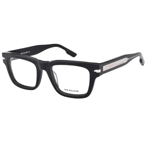 Ted Walker Tw 1027 Eyeglasses Black Hovina Glasses