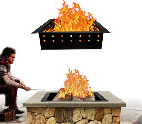 Fire Pit Inserts Square At Florence Parsons Blog