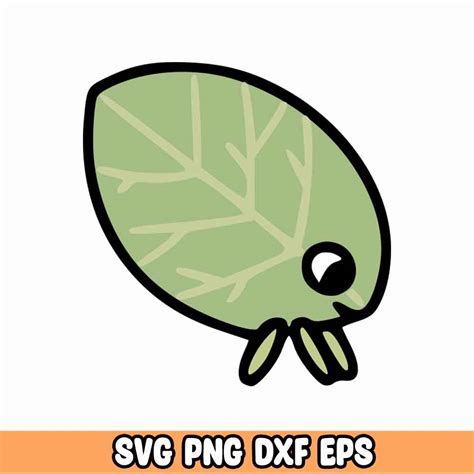 Leaf Bug Svg Svg Bundle Svg Pdf Png Cricut Silhouette Inspire