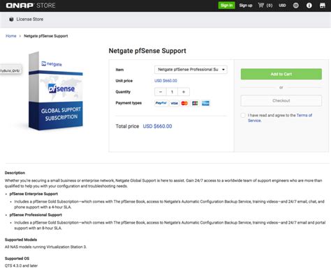 installing pfsense on a qnap nas qnap
