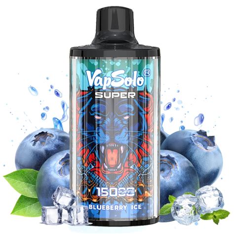Vaper Vapsolo Super 15000 Caladas Precio €7 40 Wholesale Vapsolo España
