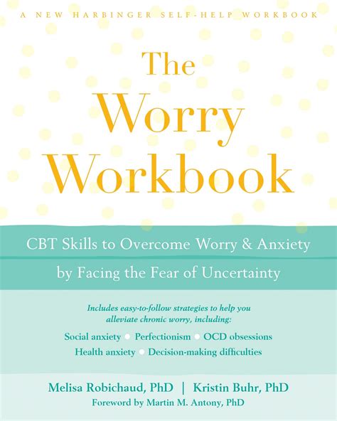 Book The Worry Workbook Cbt Skills To Overcome Worry And Anxiety By