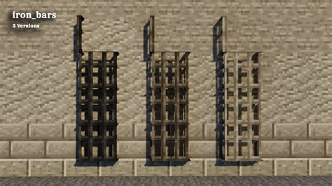 Minecraft Iron Bars Background Iron Bars Minecraft Wiki