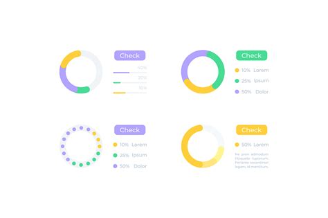 Info Analysis Ui Elements Kit Graphic By Img Visuals Icons · Creative
