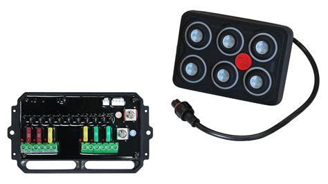 Set Of 6 Switches With Circuit Controller Interior Accessories