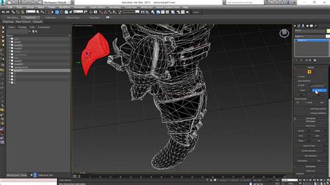 Ds Max Modeling And Rigging Armor Showcase For Skyrim SE YouTube