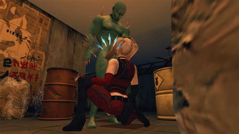 Rule 34 3d Batman Arkham City Batman Series Big Penis Blonde