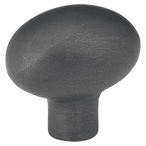 1 14 Sandcast Bronze Round Cabinet Knob Medium Bronze Würth Louis