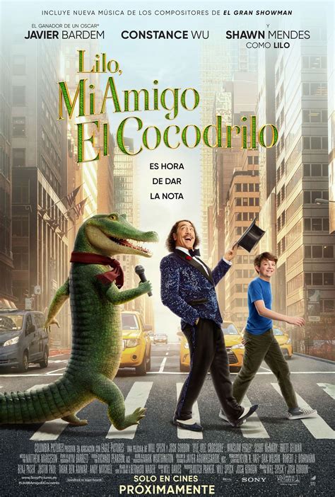 Lilo Mi Amigo El Cocodrilo Película 2022