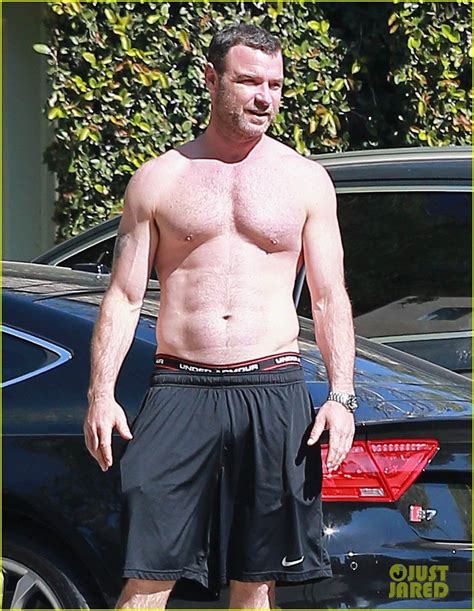 Liev Schreiber Shirtless Ray Donovan Liev Schreiber Shows Off His