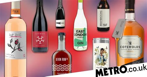 The Best British Drinks Vodka Gin And Wine From Around The Uk