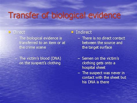 Forensic Serology Blood And Other Body Fluids Golden