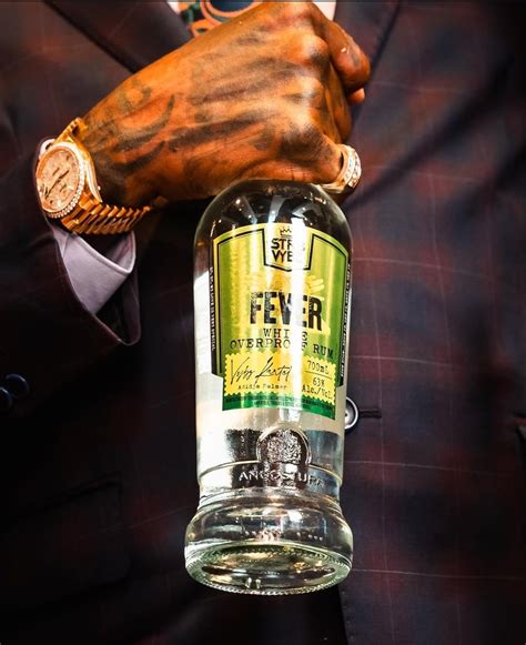 Str8 Vybz Fever Overproof Rum By Vybz Kartel — The Liquor Club