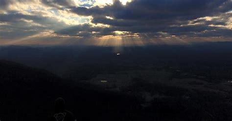 Its My Cakeday So Heres The View From Mount Yonah In Ne Georgia At Dusk Imgur