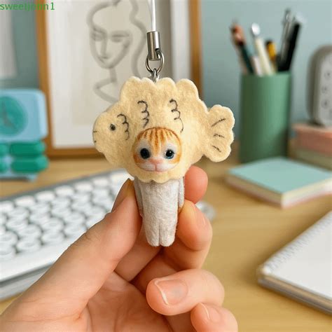 Sweetjohn Cartoon Cockroach Cat Material Creative Design Material Package Cockroach Cat