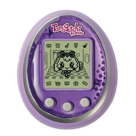 2013 Tamagotchi Friends Purple Purple Gems Cute Stickers