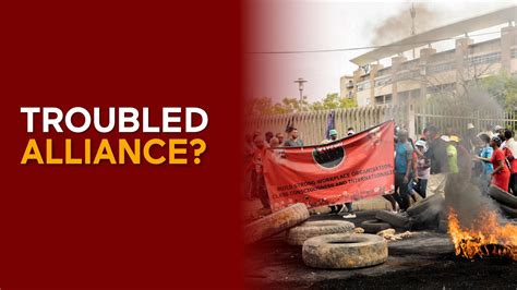 Strikes Exposing Tension In Alliance Sara Gon Youtube