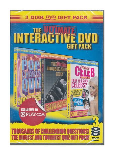 The Ultimate Interactive Dvd Quiz Movies And Tv