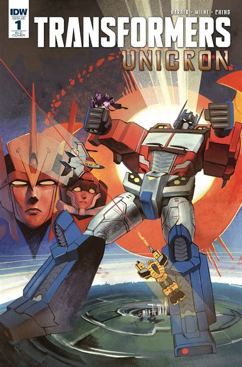 Unicron 1 Sara Pitre Durocher Cover Revealed Transformers News Tfw2005