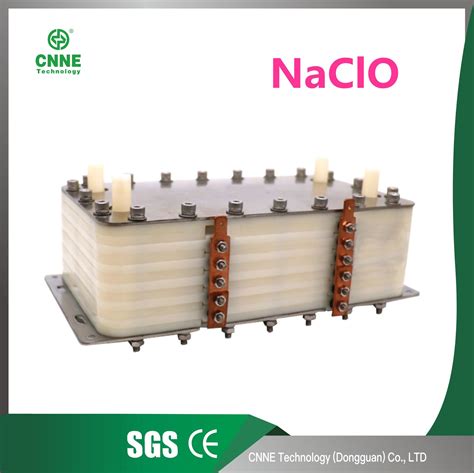 Sodium Hypochlorite Generator Electrolytic Cell Using Sodium Chloride