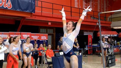 Chloe Cho Brings Illini First Big Ten Freshman Gymnast Of The Year