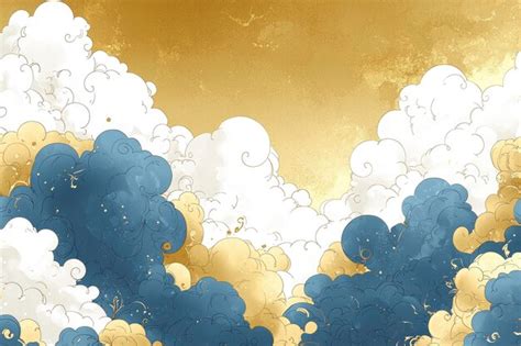 Gold Cloud Pattern Images Free Download On Freepik