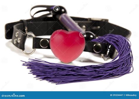 Giocattoli Del Sesso Immagine Stock Immagine Di Padrona 29324447