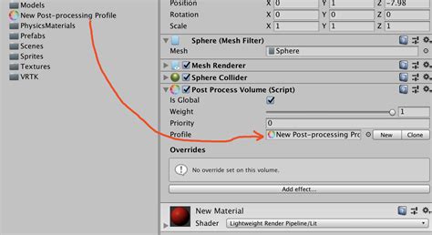 Unity Post Processing学习二 创建global Post Processing Volume Csdn博客 Unity Post Processing学习二 创建global Post Processing Volume Csdn博客