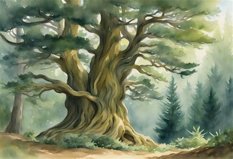 The Mystical Yew Tree Symbolism Spiritual Significance And Practical