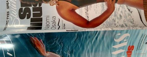 Sports Illustrated Swimsuit Issue August 2021 Naomi Osaka Brand