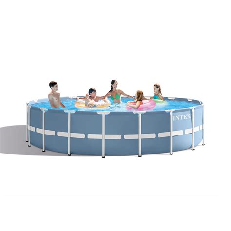 Intex 18ft X 48in Prism Frame Pool Set