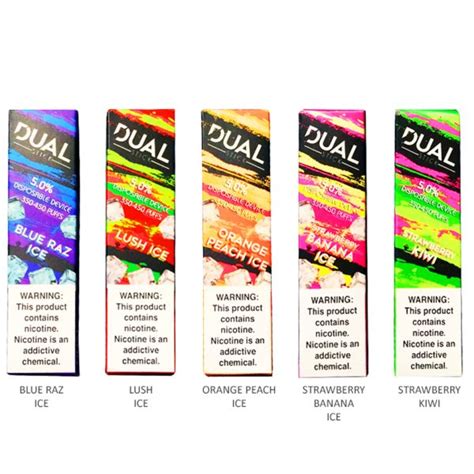 Dual Stick Disposable Vape 10 Pack 0