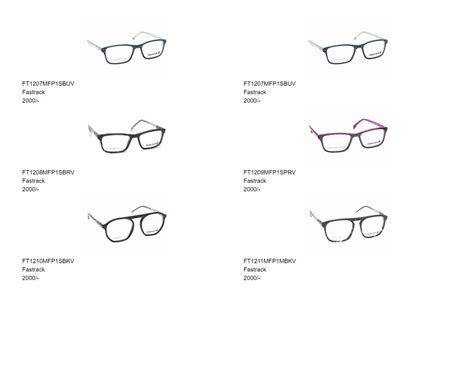 Fastrack Optical Frames At ₹ 850piece Sunglasses In Bengaluru Id