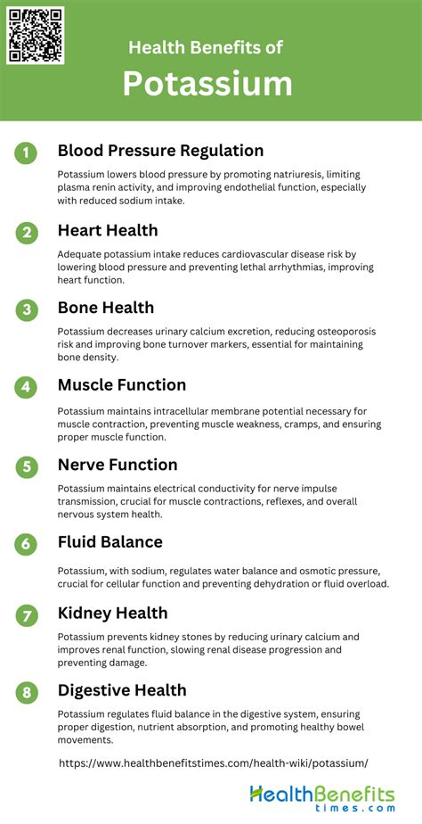 What Is Potassium Health Benefits
