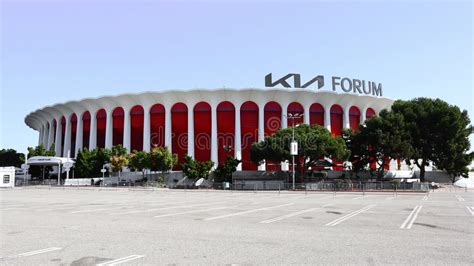 Kia Forum The Forum A Multi Purpose Indoor Arena Located At 3900 W
