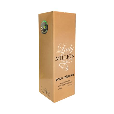 قیمت و خرید ادوپرفیوم زنانه ایفوریا مدل 1 میلیون لیدی حجم 30 میلی‌لیتر