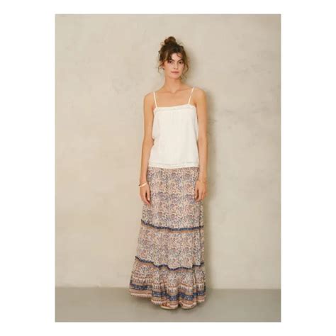 Mabe Cass Printed Jacket Beige Smallable