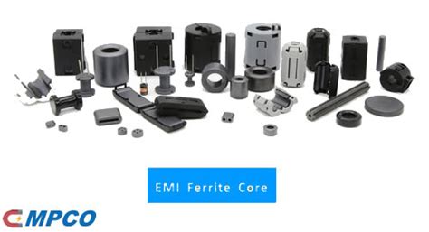 Emi Ferrite Core Supplier Mpco Magnets