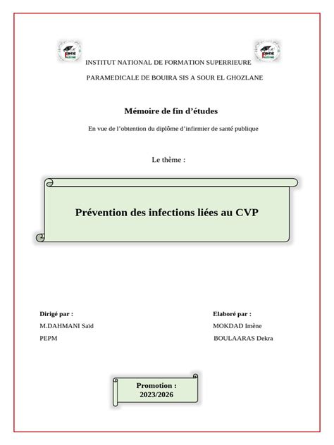 Prévention Des Infections Liées Au Cvp Pdf Allaitement Infection