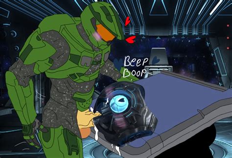 Rule 34 343 Guilty Spark Cum Halo Halo Game Halo Series Master