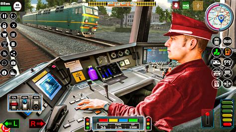 Train Driving Simulator 3d Train Station Drive The Metro Line Train